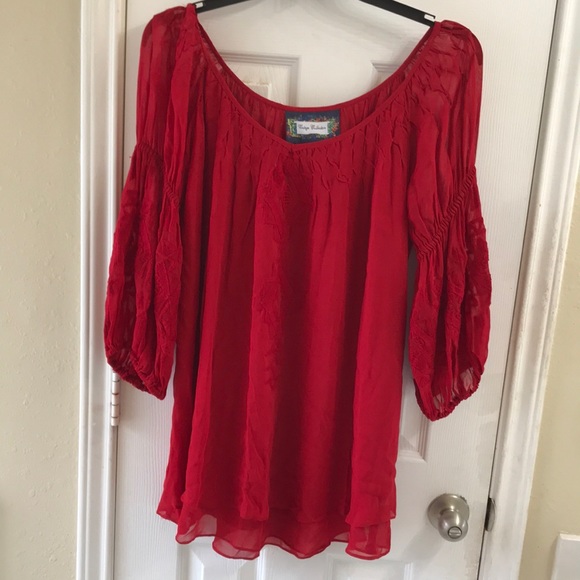 Vintage Collection | Tops | Vintage Collection Fully Lined Top With ...
